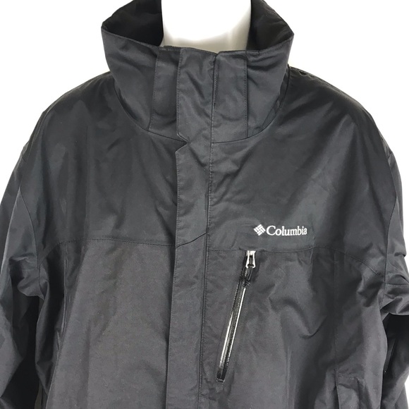 Columbia | Jackets & Coats | Mens Columbia Omni Tech Waterproof Jacket ...